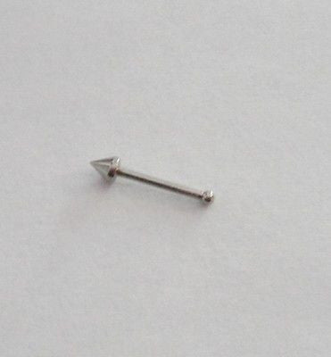 spike nose stud