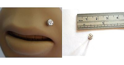 16ga nose stud