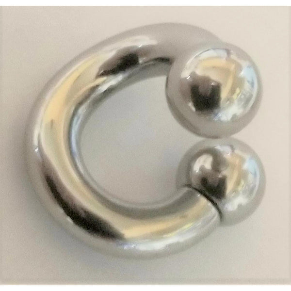 Male Genital Jewelry PA Prince Albert 8G 6G 4G 2G 0G 00G Penis Piercin ...